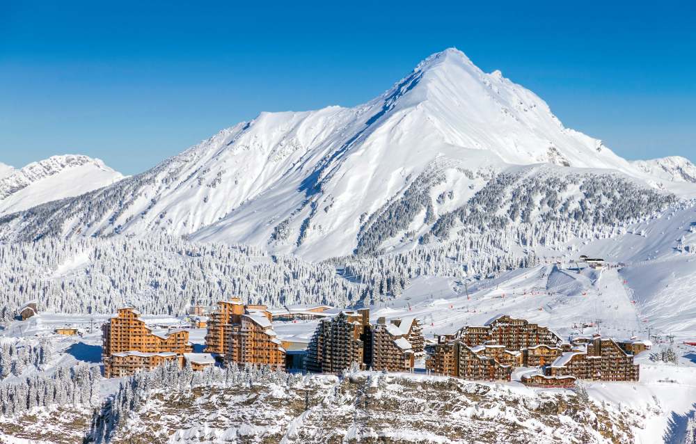 Top 10 best ski resorts in France