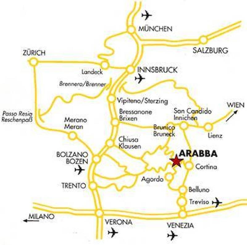 Arabba - Marmolada - Snow Magazine